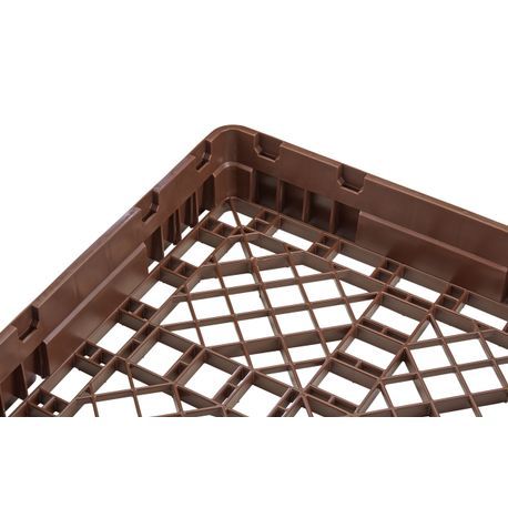 Cambro BR258167 Brown Camrack Full Size Open Base Rack | Singer ...