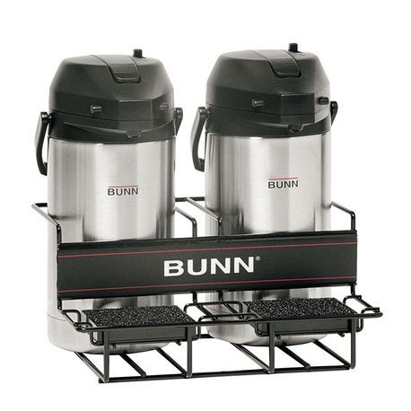 Bunn-O-Matic 35728.0001 UNIV-2 APR Universal Airpot Rack, (2) lower ...