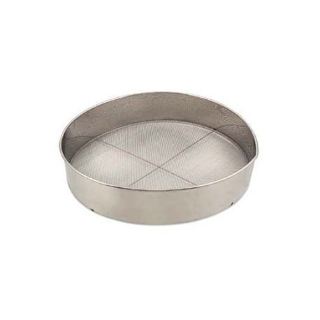 SIEVE 12" X 2 3/4"H 16 MESH WIRE REINFORCED S/S | Singer Equipment Co.