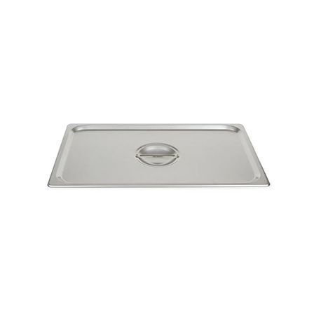 COVER FULL SIZE F/ STEAM PAN SOLID &HANDLE 18/8 S/S 24ea/cs | Singer Equipment Co.