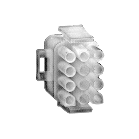 FMP 168-1344 Connector, 12-pin, male, 3/16" OD" cylinders | Singer ...