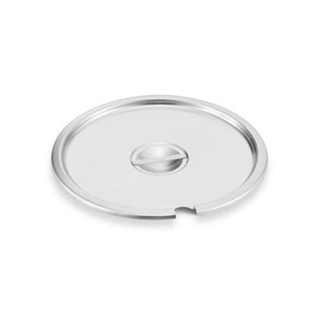 Stainless steel slotted inset cover, Vollrath 78160 | Singer Equipment Co.