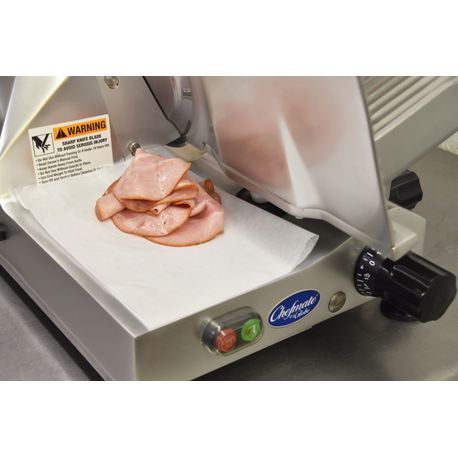 Globe C12 Chefmate Food Slicer, manual, 12" diameter knife, 0" to 9/16 ...