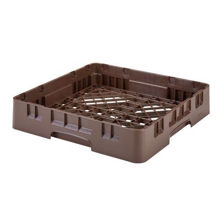 Cambro BR258167 Brown Camrack Full Size Open Base Rack | Singer ...