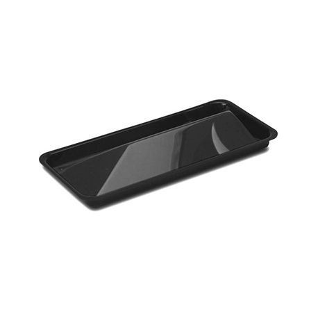 TRAY 15 X 6-1/2 X 1 RECTANGULAR BLACK | Singer Equipment Co.