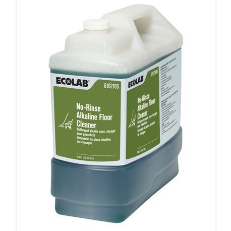 FLOOR CLEANER NO RINSE ALKALINE 2-1/2gal | Singer Equipment Co.