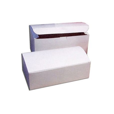 TAKEOUT BOX PAPER TUCKTOP 9x5x4.5" WHITE 250/cs | Singer Equipment Co.
