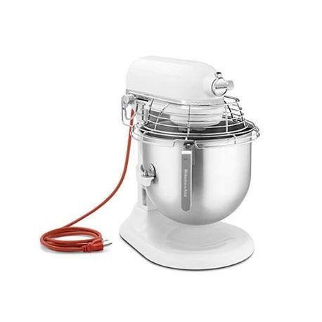 STAND MIXER W/BOWL GUARD 8QT NSF KITCHENAID WHITE 120V | Singer ...