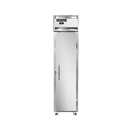 Continental 1FSE Slim Line Freezer, reach-in, 17-3/4" wide one-section ...