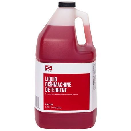 DISH MACHINE DETERGENT LIQUID SWISHER 4/1 gal | Singer Equipment Co.