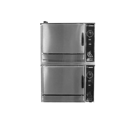 Groen (2)HY-3EF HyperSteam Convection Steamer, electric, double-stacked ...