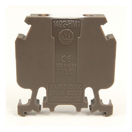 Rockwell Automation 1492-H Finger-Safe Terminal Blocks, H-Block,Code 1 ...