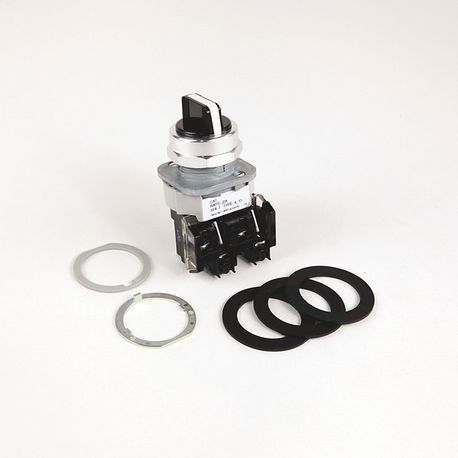 Rockwell Automation 800TC-J5A Non-Illuminated Selector Switch, 30.5 mm ...