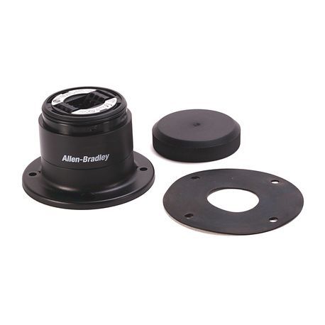 Rockwell Automation 854K-BSFQD5C 5-Pin Flange Stack Light Base, For Use ...