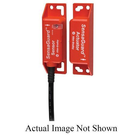 Allen-Bradley SensaGuard™ 440N-Z21US2J Flat Pack Non-Contact Interlock ...