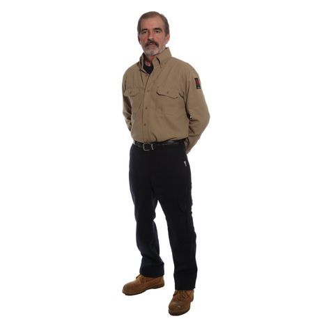 TECGEN® FR PNT9SU32X30 Performance Utility Pant, 32 in Waist, 30 in L ...