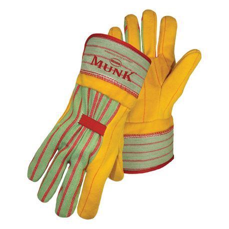 Boss® Munk® 1BC5510 Multi-Purpose General Purpose Work Gloves, Back ...