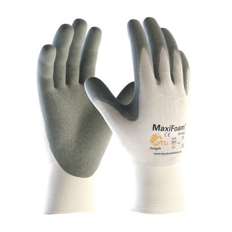 ATG® MaxiFoam® Premium 34-800/XXL General Purpose Work Gloves, Coated, Seamless Knit/MicroFoam ...