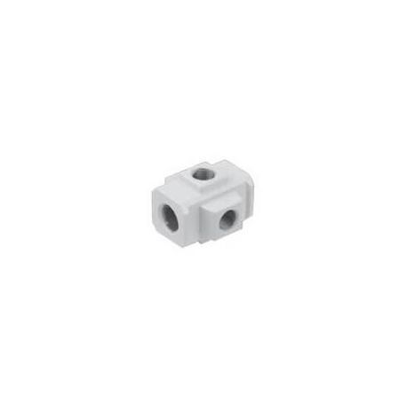 SMC® Y44-03-A Cross Spacer, For Use With AC40-B Air Filter, 3/8 in Port ...