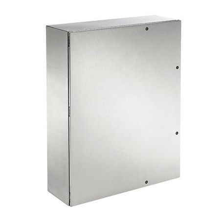 nVent HOFFMAN CONCEPT™ CSD423612SSR CWS 1-Door Wall Mount Enclosure, 42 in L x 36 in W x 12 in D ...