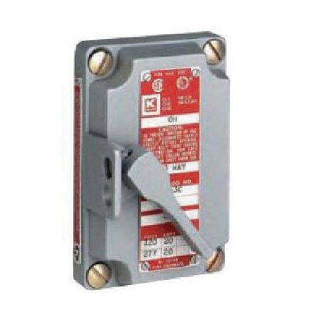 Killark® XNS-1C XS Series Switch Cover, For Use With: XS Series 1-Pole ...