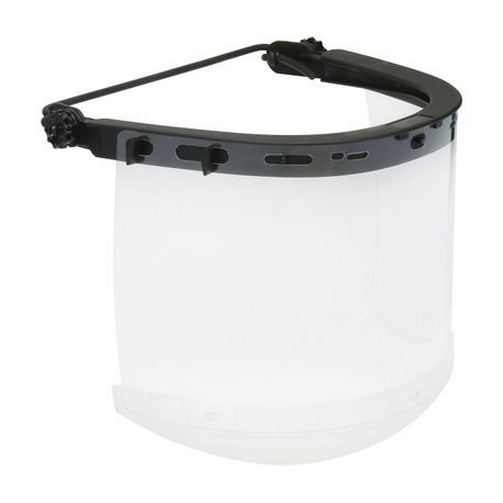 Bouton® 251-01-5230 Brim Optical Face Shield Bracket, For Use With Cap ...