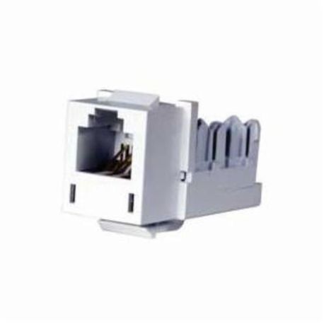 PREMISE WIRING XCELERATOR™ HXJUW Standard Modular Jack, USOC Module ...
