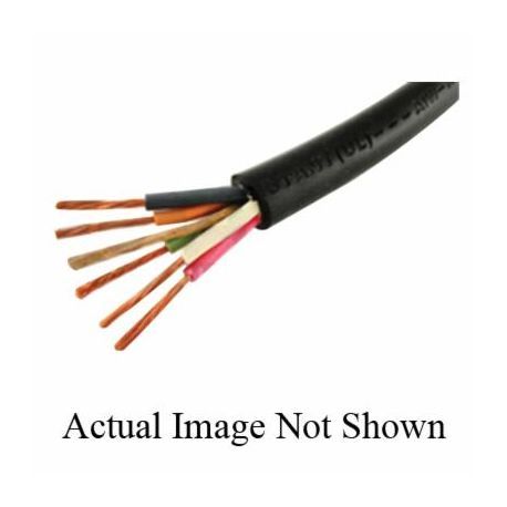 AWC SO 12/4 Type SOW-A Portable Cord, 600 VAC, (4) 12 AWG Stranded Bare ...