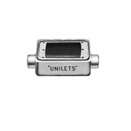 Appleton® UNILETS® FSC-1-50 Type FSC Heavy Duty Shallow Device Box With ...