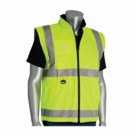 PIP® 343-1756-YEL/M 7-in-1 All Condition Winter Coat With Inner Jacket ...