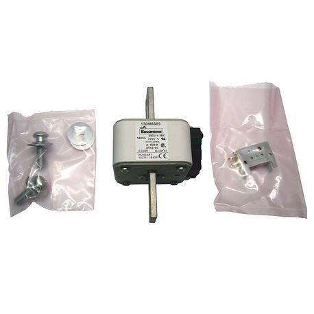 Rockwell Automation SK-R1-CBPFUSE1-F8 DC Line Fuse Kit, For Use With ...