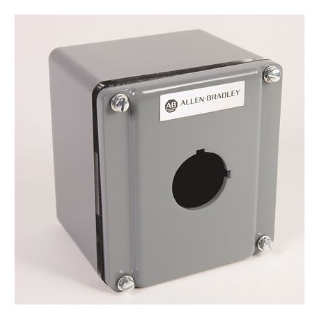 Rockwell Automation 800R-1TX Standard Pushbutton Station, NEMA 4/13 | SMC