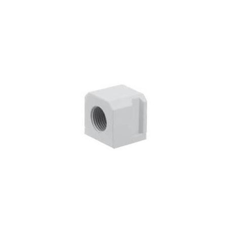 SMC® E200-N03-A Piping Adapter, For Use With AC20 Air Filter, 3/8 in ...