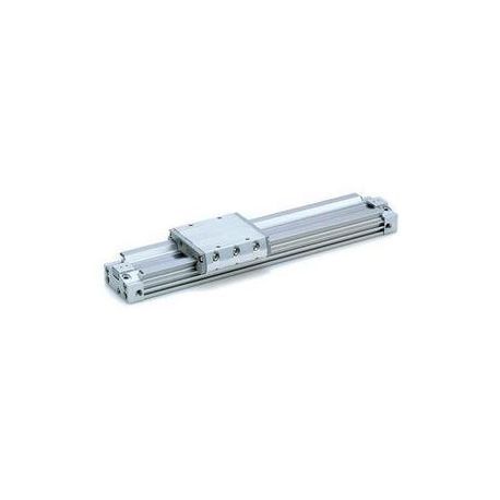 SMC® MY3M25-300L MY3 Rodless Cylinder, 25 mm Cylinder Bore, 300 mm L Stroke, Double Acting ...