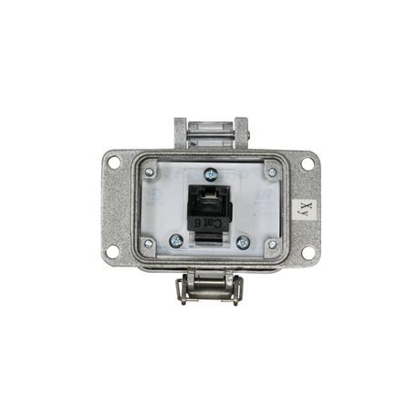 GracePort P-R62-B3RX PANEL INTERFACE CONNECTOR WITH CAT 6 RJ45, PANEL ...