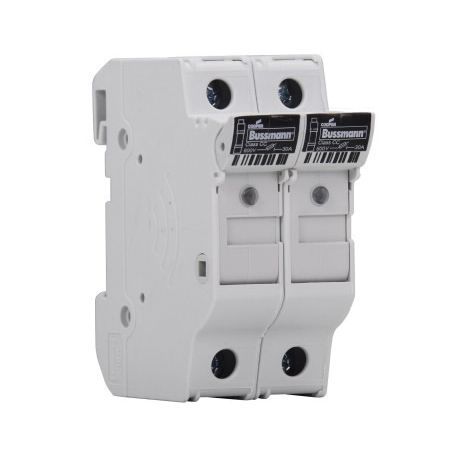 Bussmann CHCC2DIU Finger Safe Modular Fuse Holder With Indication, 600 ...