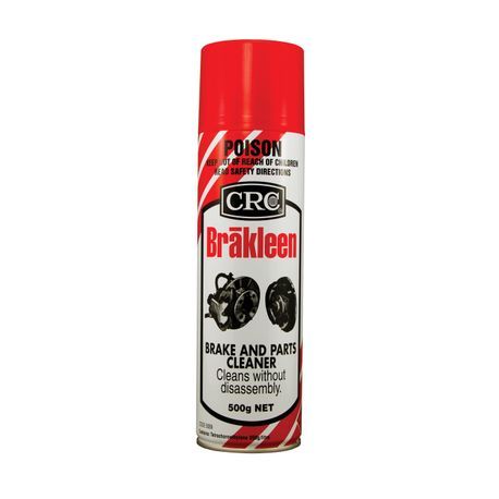 CRC® 5089 Brakleen Chlorinated Brake Parts Cleaner, 500 g Aerosol Can ...