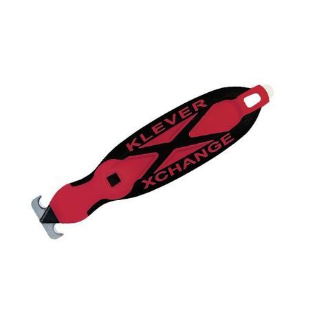 KLEVER INNOVATIONS KCJ-XC-40R Kurve Head Safety Cutter, 1.12 in W Dual ...