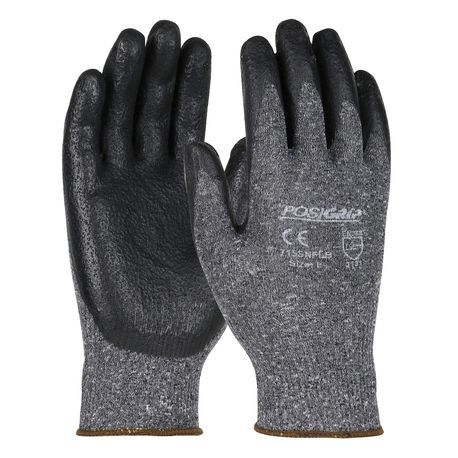 PIP® PosiGrip™ 715SNFLB/XL Unisex General Purpose Gloves, Coated/Work ...
