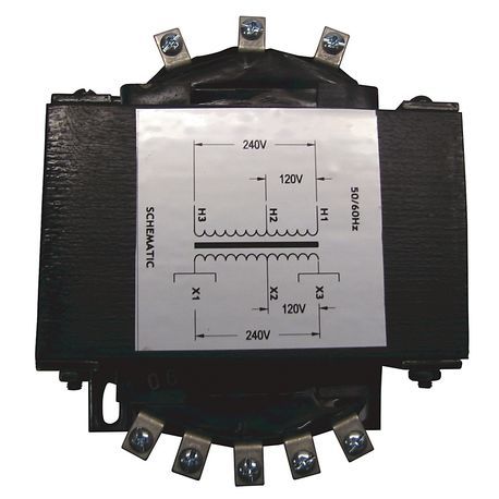 Rockwell Automation PF750,FR8,CBP,CONTROL XFMR,400/480V | SMC