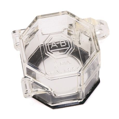 Rockwell Automation 800H-NP4 Padlocking Cover, For Use With: 800H 7, 9 ...