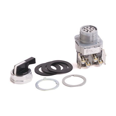 Rockwell Automation 800T-H17A2 Non-Illuminated Selector Switch, 30.5 mm ...