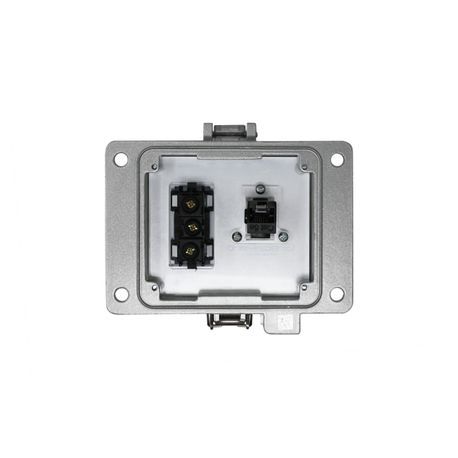 GracePort P-R2-K3RQB0 PANEL INTERFACE CONNECTOR WITH RJ45, PMH, UL TYPE ...