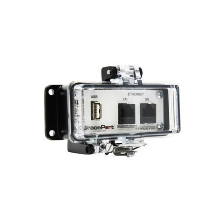 GracePort P-P11R2#2-F2RX PANEL INTERFACE CONNECTOR WITH USB TYPE A/F TO ...