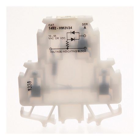 Rockwell Automation 1492-H Finger-Safe Terminal Blocks, H-Block,Code 2 ...