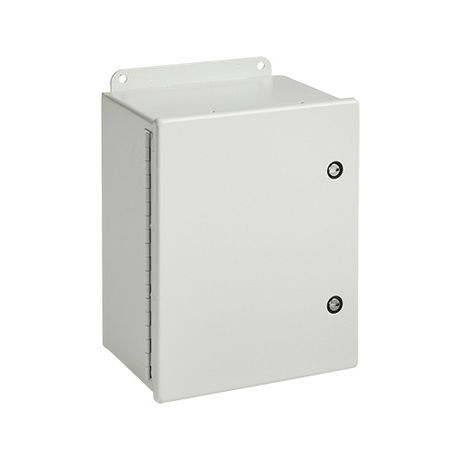 nVent HOFFMAN A1614CHFL A51FL Junction Box, 16 in H x 14 in W x 6 in D ...