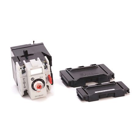 Rockwell Automation Timer Attachment Kit, Left Hand, OFF-Delay | SMC