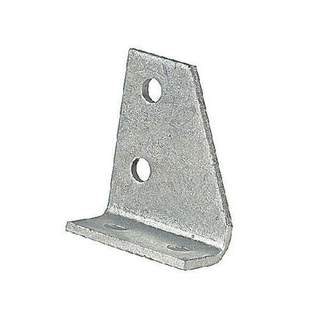 Superstrut® AB254-R 200 90 deg Corner Right Angle Fitting, 4-1/8 in L x ...
