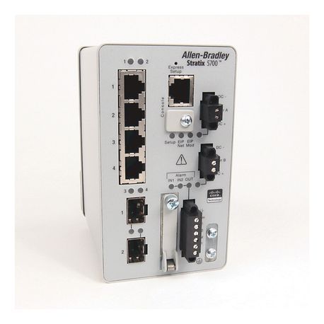 Stratix 5700 Switch, Managed, 4 Fast Ethernet Copper Ports, 2 Gigabit ...