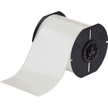 Brady® B30C-4000-595-CL All Weather Permanent Adhesive Vinyl Label Tape for B30 Printers - 4 ...